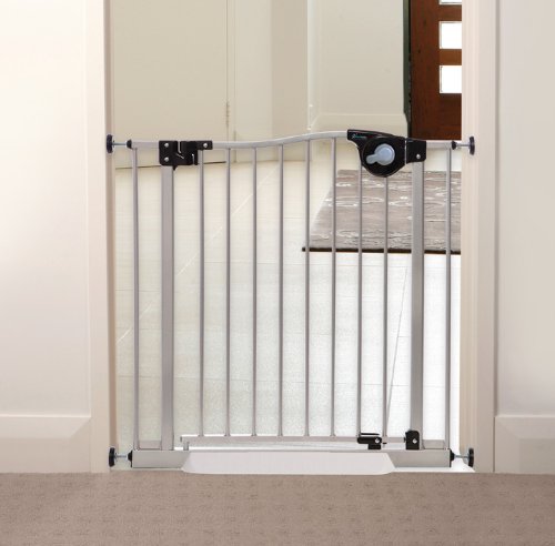 Dreambaby Watch-The-Step Baby Gate Ramp - Compatible with Most Pressured Mounted Gates - White - Model L837 (Pack of 2)