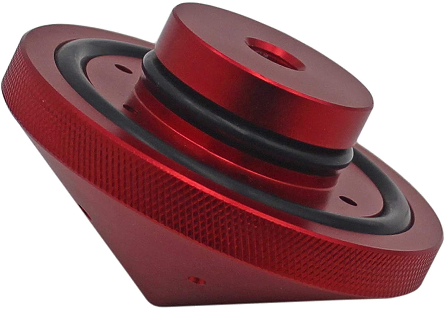 Eliminator Prop Nut #GFEL-MK-BK-DP Boat Motor Replace for T-H Marine Compatible with MinnKota 80, 101 and 112 Trolling Motor (red)