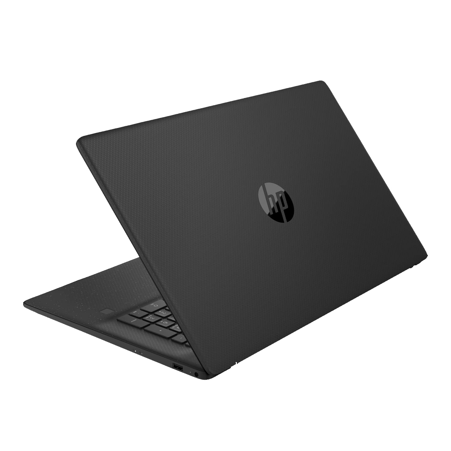 HP Notebook Laptop, 17.3" HD+ Display, AMD Ryzen 7 5825U Processor, 32GB RAM, 1TB PCIe SSD, Webcam, FP Reader, HDMI, Wi-Fi, Windows 11 Home, Black