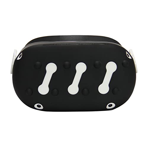 Driibubur Soft Silicone Case Protector Protective Cover Skin for Oculus Quest 2 VR Headset Silicone front case proetction sleeve