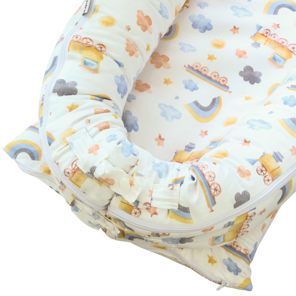 Hi Sprout Newborn Baby Nest Change Extra Cover (Suit for All Dockatot Deluxe Docks) (Love U)