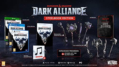 Dungeons & Dragons Dark Alliance Special Edition (Xbox Series X) Exclusive to Amazon