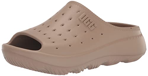 UGG Men's Slide Sandal, Dune, 12