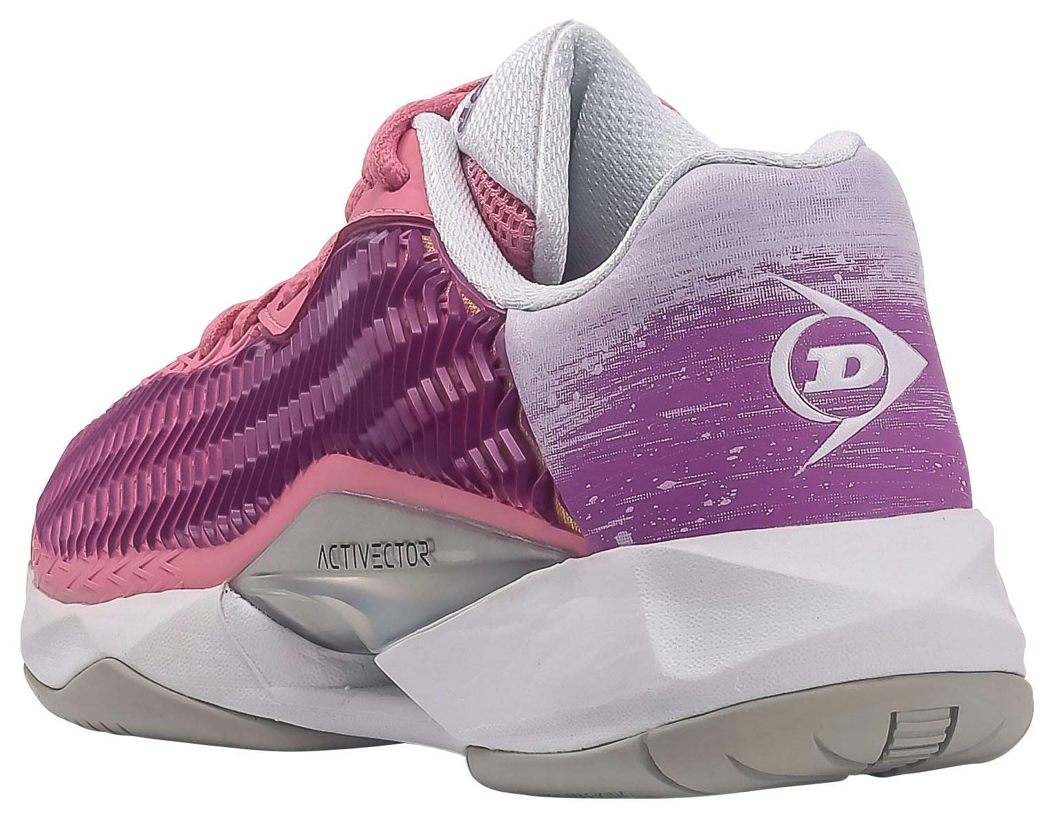 Dunlop Sports Activector Women's Tennis Shoes, Pink/Purple, Size 7