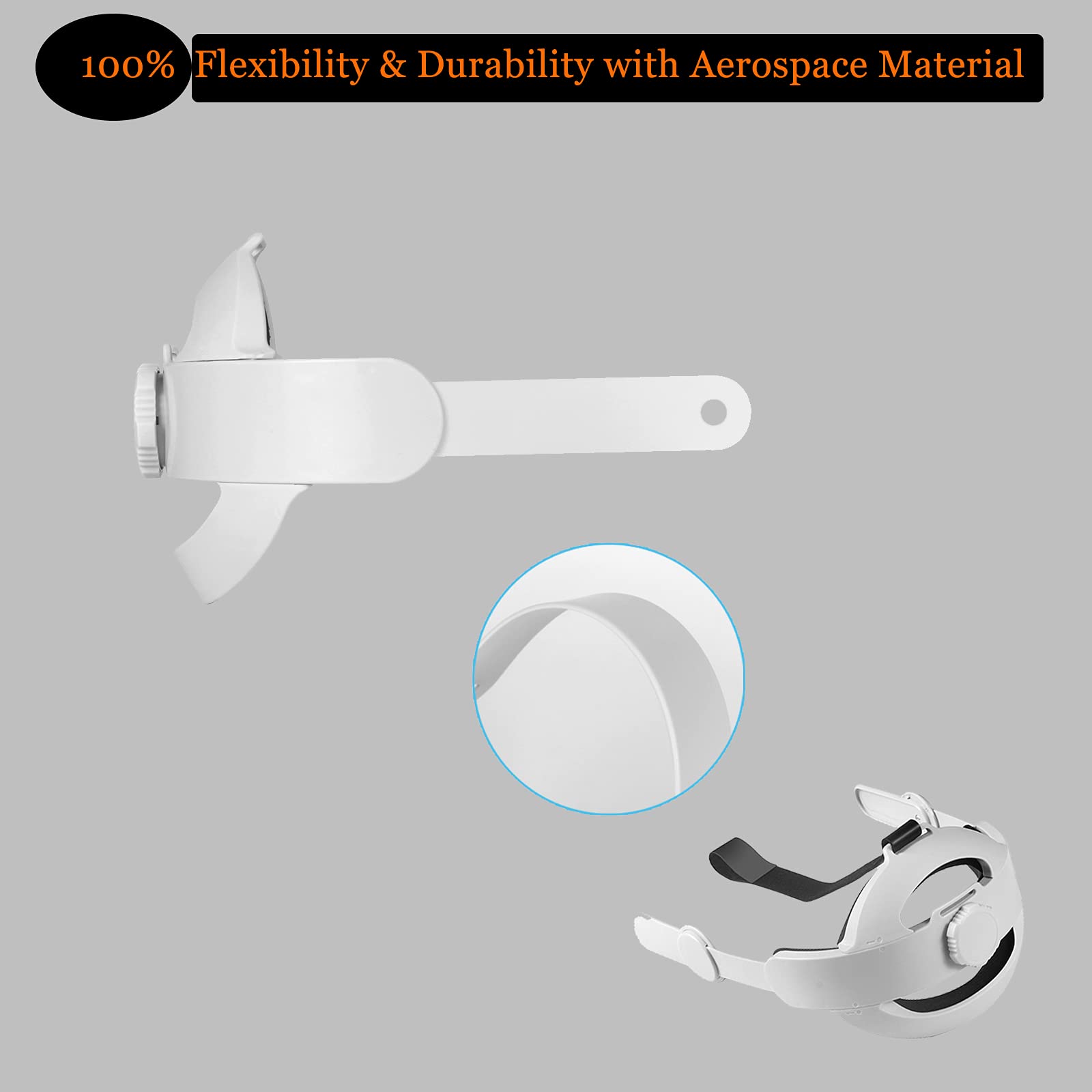 Elite Strap for Quest 2 Enhanced Support and Comfort in VR