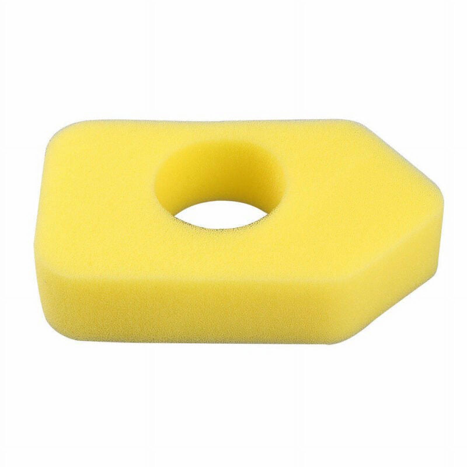 Jowxsx Yellow Air Filter for Briggs and Stratton 10T Series 300-550 Series 3.5 to 4.5 HP Engines Replaces Briggs and Stratton 698369 Lawn Mower Air Filters 1 Pc