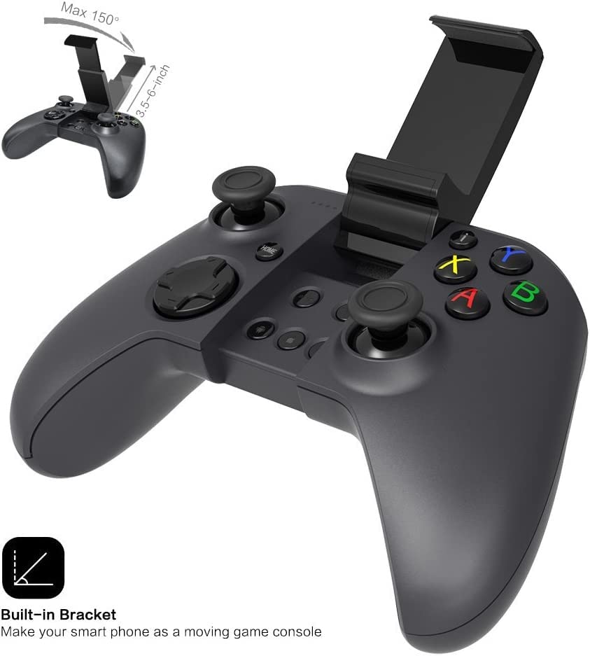 Game Controller Wireless Joystick Bluetooth Android Gamepad Gaming Remote Control for Android Smartphone/Tablet/Smart TV/TV Box/for Windows XP/7/8/10 / for Sony Playstation 3