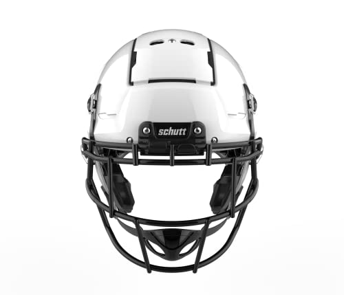 Schutt Sports F7 LX1 Youth Football Helmet (Facemask NOT Included), White, Medium