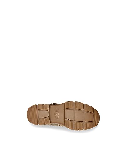 UGG Women's Ashton LACE UP Combat Boot, Mustard Seed, 10