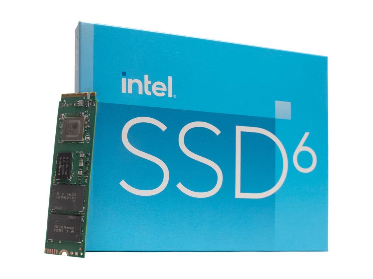 Intel 670p 2 TB Solid State Drive - M.2 2280 Internal - PCI Express NVMe (PCI Express NVMe 3.0 x4) - 740 TB TBW - 3500 MB/s Maximum Read Transfer Rate - 256-bit Encryption Standard