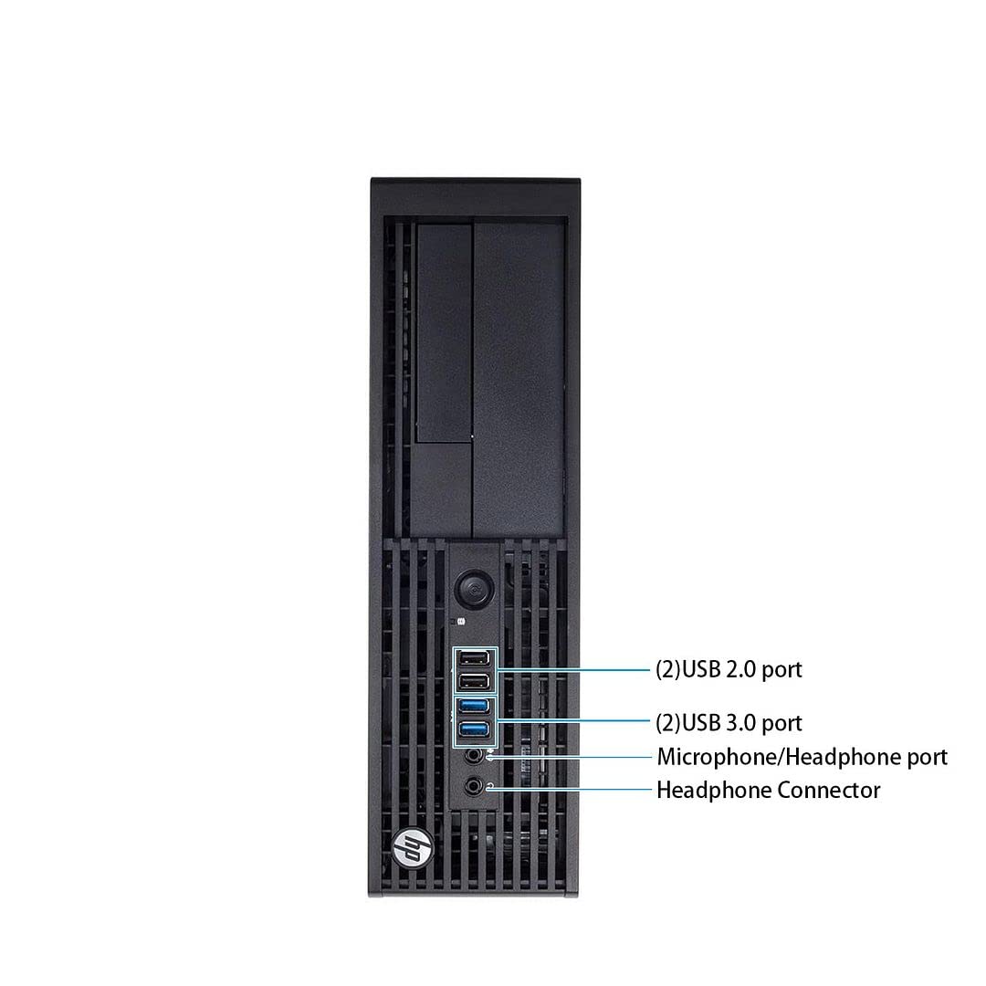 HP Small Form Factor Z230 Workstation Desktop,i7 Refurbished PC,32GB Ram,2TB SSD,Built in WiFi,Win 10 pro,HDMI,DP,VGA,DVD,USB 3.0,4K Support,Wireless K&M +TJJ PAD (Renewed)