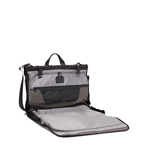 TUMI - Alpha 3 Garment Bag Tri-fold Carry-On Luggage - Dress or Suit Bag for Men and Women - Black