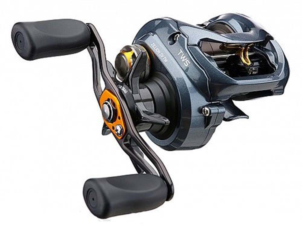 Daiwa ZLNSV1016H Zillion SV Right Hand Baitcast Reel, Black