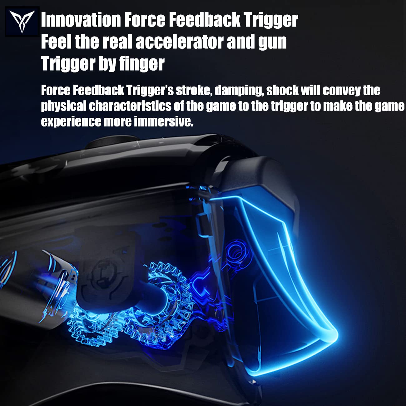 FLYDIGI Apex 3 Elite Gaming Controller, Force Feedback Trigger, Full-Color LED Display, Multi-Platform Controller for Windows PC, NS, Android, IOS Native, TV (Standard Edition)