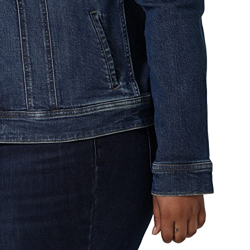 Lee Women's Plus Size Legendary Regular Fit Jacket, Standout, 3X