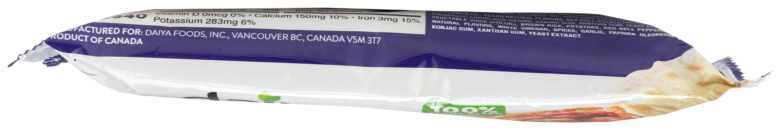 DAIYA Burrito Santa Fe, 5.6 Oz