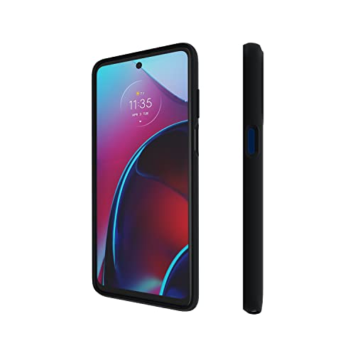 Motorola Moto G Stylus (2022) Protective Case- Precision fit, Stylish Shock Absorbing Phone Cases - Black [NOT for 2022 G Stylus 5G Version]