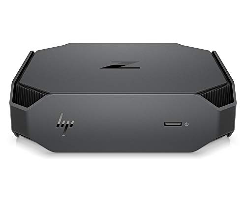 HP Z2 G5 Mini Workstation Mini Desktop (Intel i7-10700 8-Core, 32GB RAM, 512GB PCIe SSD, Quadro P620, WiFi, Bluetooth, USB 3.1, Display Port, Black, Win 10 Pro)