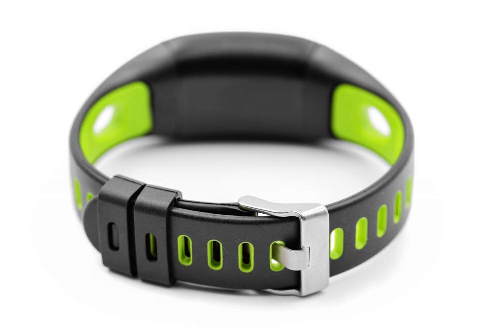 Go-tcha Evolve (Go-tcha 2) LED-Touch Wristband Watch for Pokemon Go with Auto Catch and Auto Spin - Black/Green