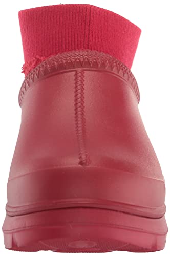 UGG Women's Tasman X Rain Boot, Samba RED, 8