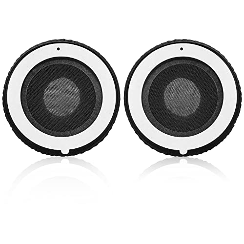 XB450 Earpads - JECOBB Replacement Ear Cushion Pads with Protein Leather and Memory Foam for Sony MDR-XB450, XB450AP, XB550AP On Ear Headphones ONLY ( NOT FIT Sony Other Series ) – Black