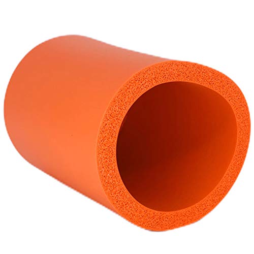 Fck It Thick Foam Can Coolie (Orange, 2 Pack)