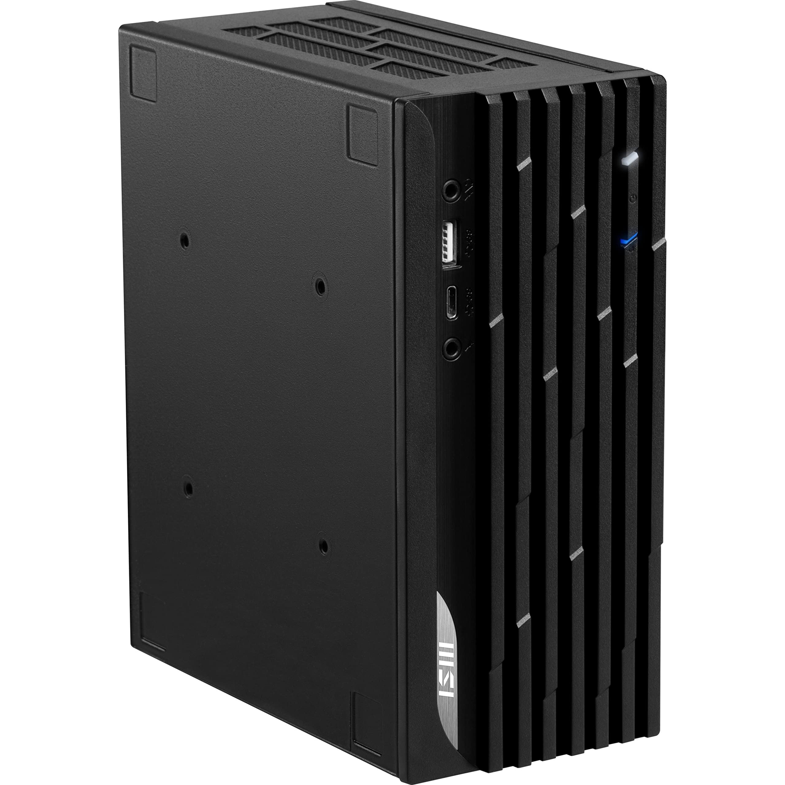 MSI PRO DP20Z (MFF) Desktop, AMD Ryzen R5-5600G, Radeon Vega 7, 8GB' Memory (Dual-CHL), 250GB SSD, WiFi 6, USB Type-C, Windows 11 Home (5M-031US)