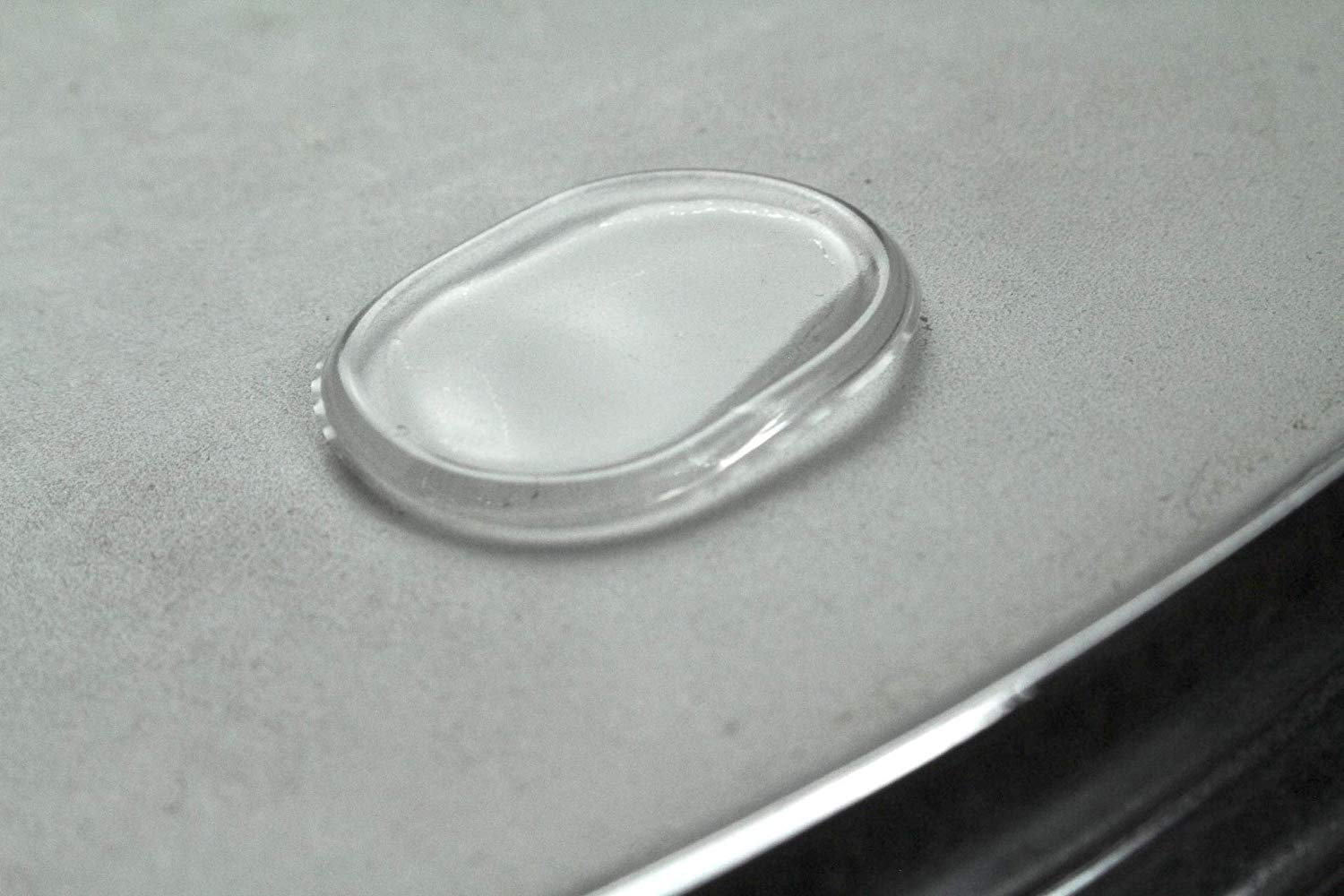 Drum Damper Gel Pads For Drums Tone Control, Non-toxic Silicone Drum Dampeners, Clear Resonance Pads For Drum Muffling (18 Pack)
