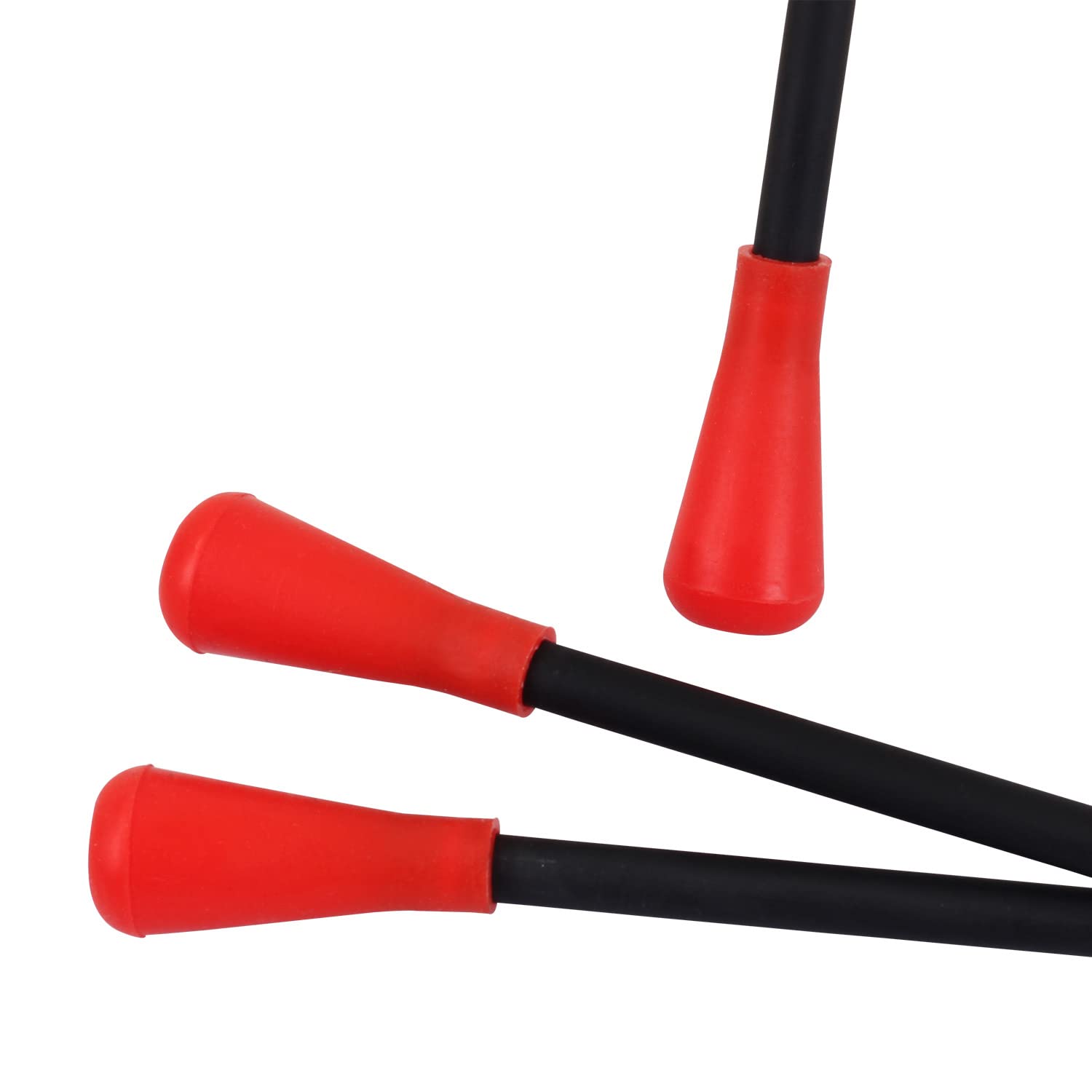 FENJANER Archery Soft Rubber Arrowheads Practice Safety Arrow Tips Hunting Game(Pack of 12) (Red)