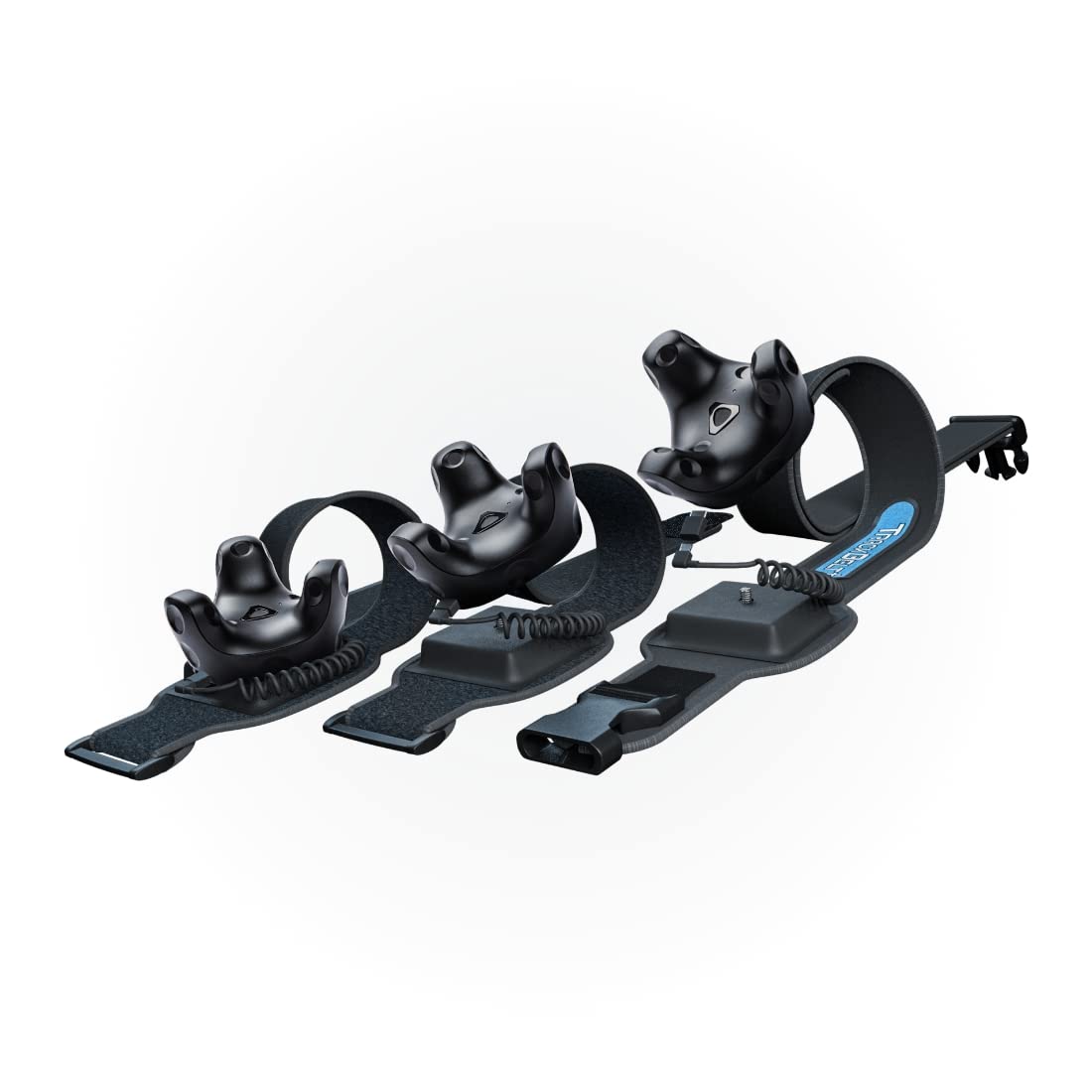 Full Body Tracking Bundle - 3 HTC Vive Trackers (3.0) + Rebuff Reality Trackstrap Plus