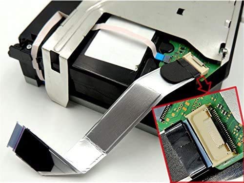 DVD Disk Drive Lens Ribbon Flex Cable Compatible with PlayStation 4 PS4 Console DVD Disk Drive