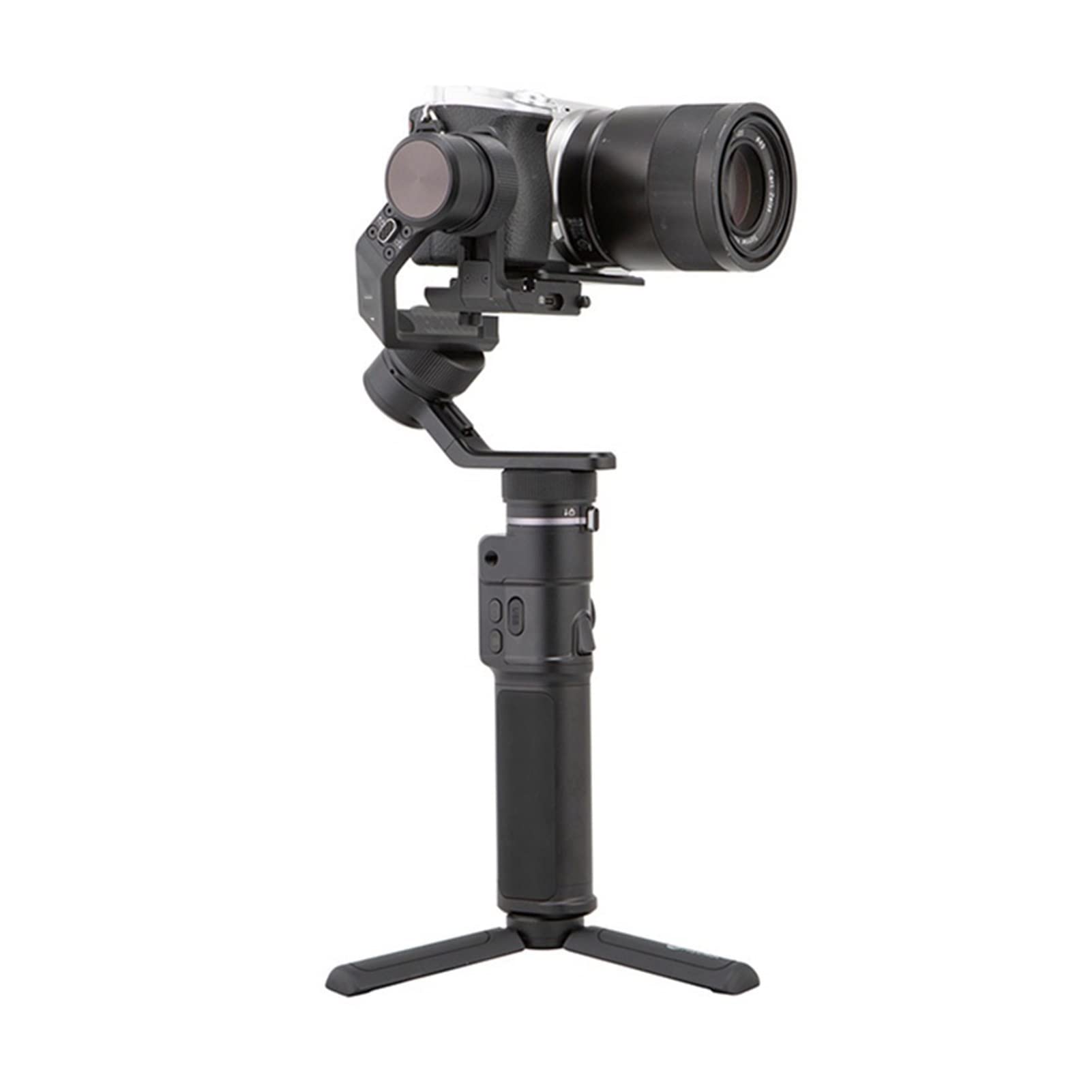 DONCK Action Camera Stabilizer G6 Max 3-Axis Handheld Gimbal Stabilizer for Mirrorless Pocket Action Camera for Outdoor Video Recording