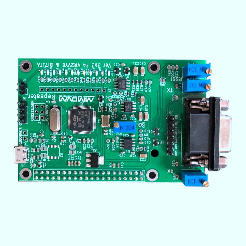 Jteyult MMDVM Repeater Board V3F4 for C4FM/,NXDN DSTAR POCSAG P25,USB for Raspberry Pi4 GM340 GM350 GM360 CM140