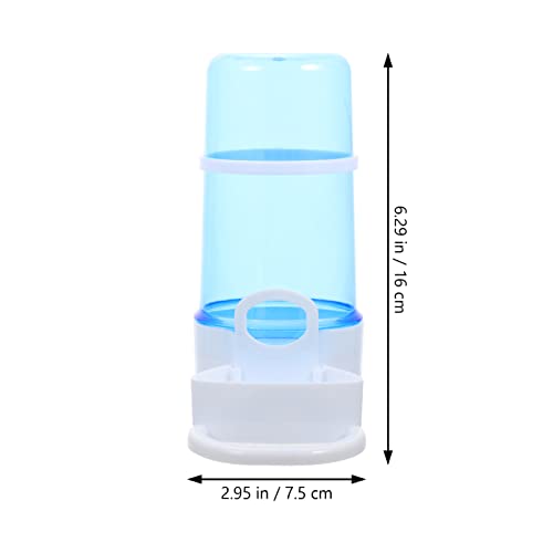 PATKAW Bird Water Dispenser Bird Water Dispenser 4 Pcs Automatic Bird Bird Drinker Waterer Parakeet Water Dispenser Automatic Bird Feeder Dispenser Food Dispenser Pigeon Supplies Auto Feeder
