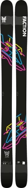Faction Prodigy 2.0 YTH Skis, Black, 149, FCSKW23-PR2Y-ZZ-149-1