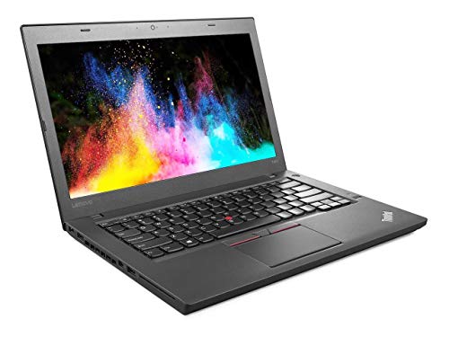 Lenovo ThinkPad T460 14 inches Laptop, Core i5-6300U 2.4GHz, 8GB RAM, 240GB Solid State Drive, Windows 10 Pro 64bit (Renewed)