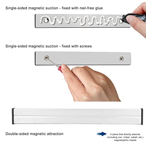Heavy Duty Magnetic Tool Holder, Magnetic Tool Strip Powerful for Kitchen for Storage (FH2-300)