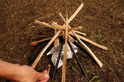 Hibbard Enterprises - Fire Lighter Spider - Outdoor Fire Starter for Kindling and Maintaining Campfire, Fire Spider Tool.