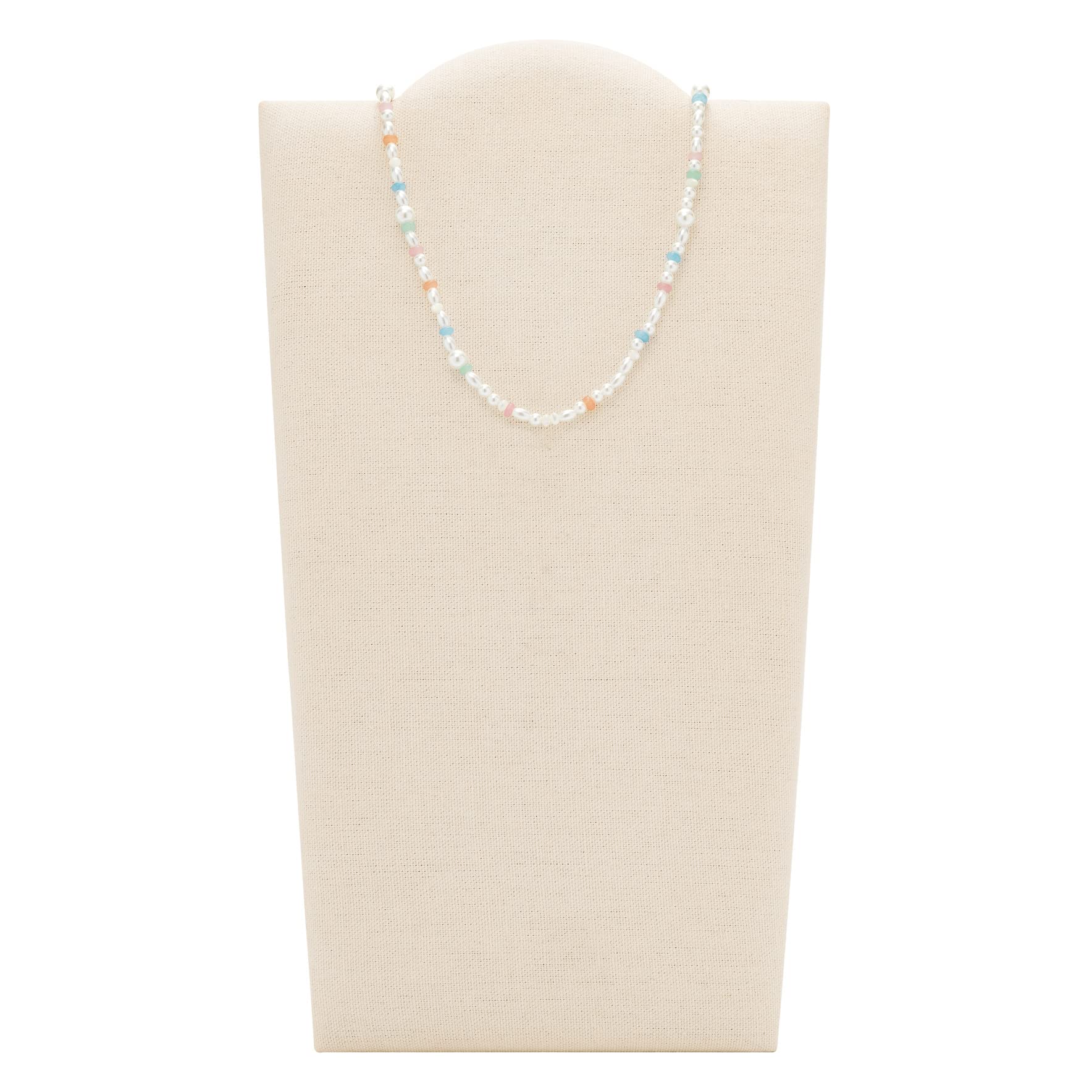 Fossil Women's Gold-Tone Necklace, Color: Gold Tone (Model: JA7119710)