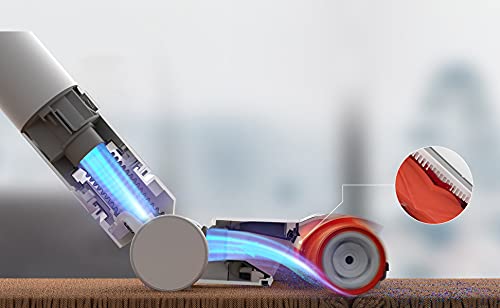 Xiaomi Mi Vacuum Cleaner G10, Wireless Electric Broom, 150 AW Suction, Screen with Real-Time Information, Automatic Adaptation to The Type of Floor, Up to 65 min of Autonomy