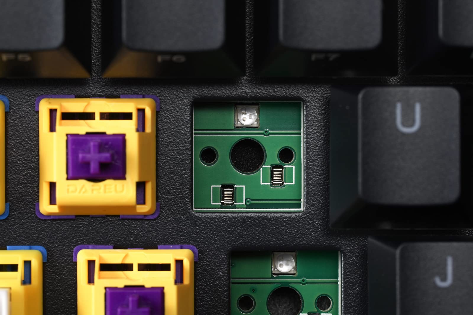 Redragon K530 PRO 60% Gaming Keyboard & A113 Hot-swap Mod Switches (24pcs) Bundle