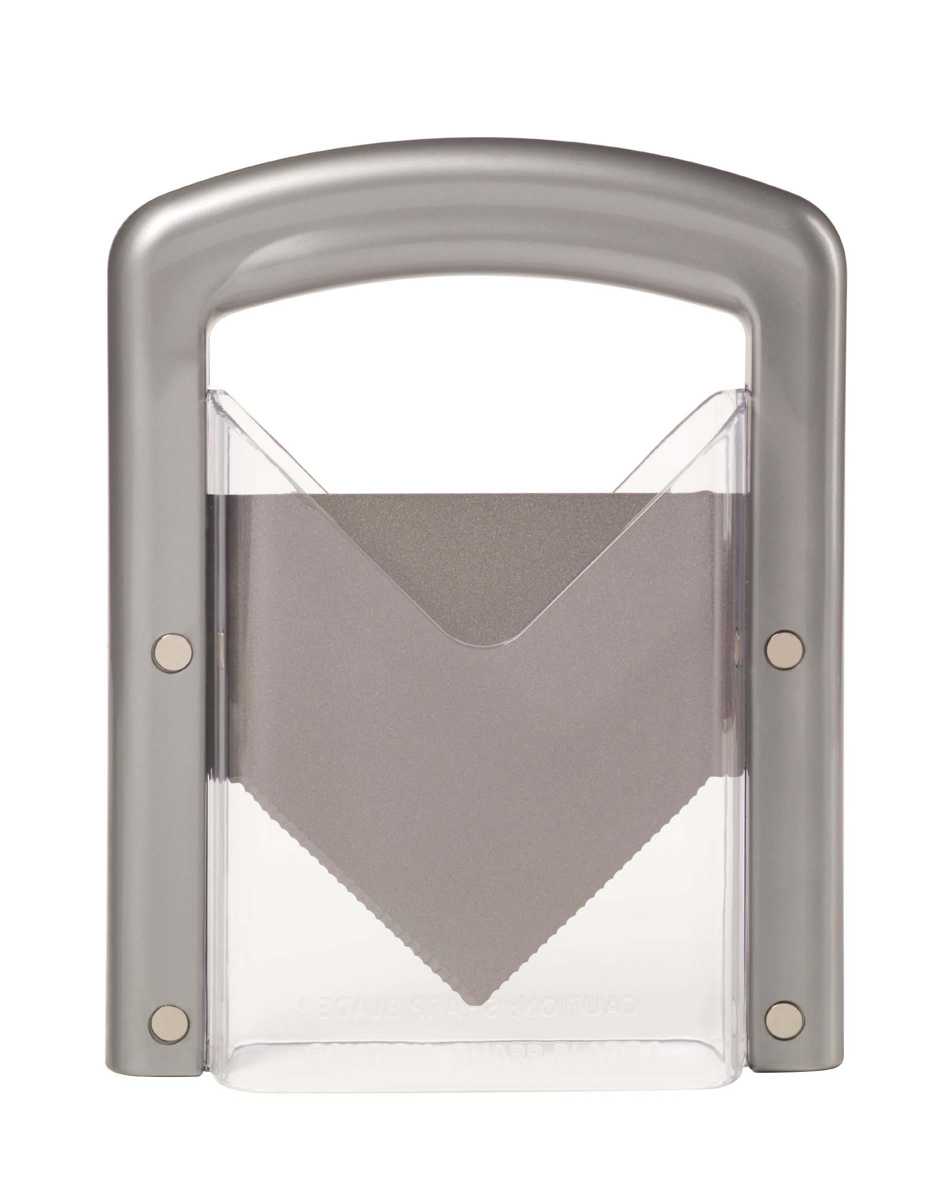 Hoan 5087464 The Original Bagel Guillotine Universal Slicer, Silver, 9.25-Inch