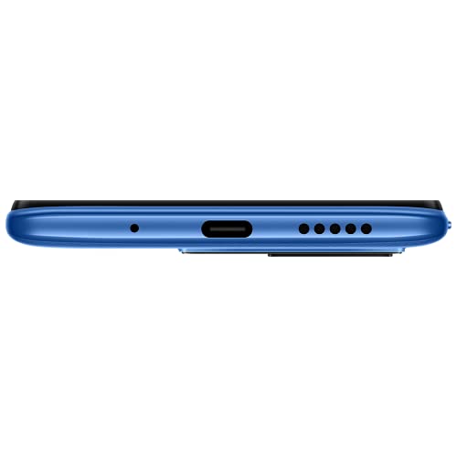 Xiaomi Redmi 10C 4G Global Version 64GB + 4GB Factory Unlocked 6.71" 50MP Camera (Not Verizon Sprint Boost Cricket Metro At&T) + (w/Fast Car Charger Bundle) (Ocean Blue)