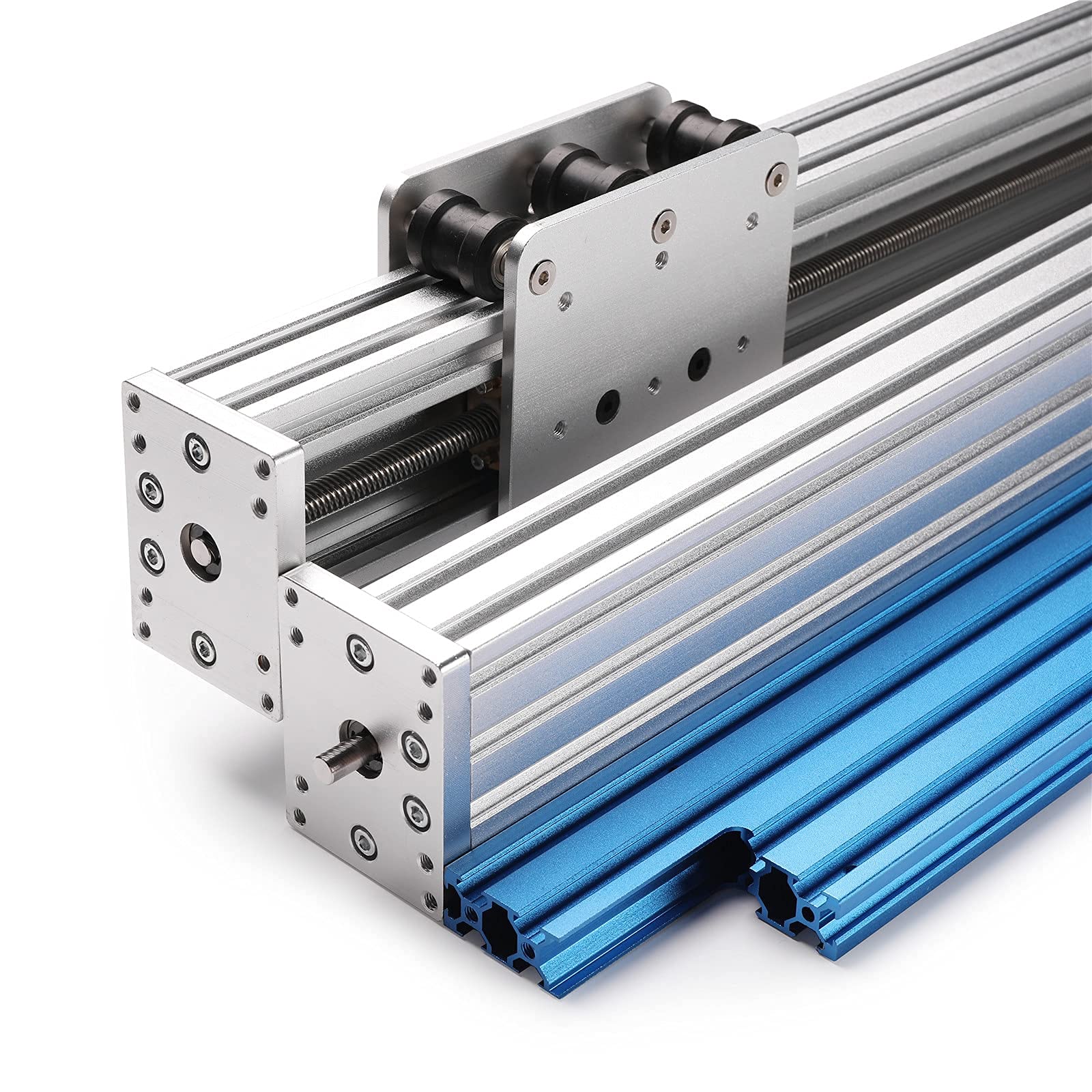 Genmitsu CNC Router Machine PROVerXL 4030 XY-Axis Extension Kit & Aluminum Spoilboard Upgraded Accessories, Expand from 4030 to 6060 (24โx 24โ)