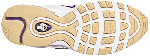 Nike Men's Air Max 97 Running Shoes, Sesame/Coconut Milk-phantom-el, 8.5