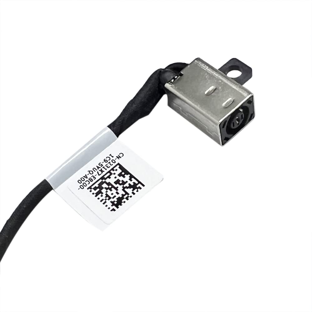 GinTai DC Jack Power Cable Plug in Charging Port Cable Connector Socket with Wire for Dell INSPIRON 15 3510 3511 I5-1135G7 3515 3510 3520 3521 3525 GDM50 87GX7 DC301017H00 231X7 0231X7 DC301018100
