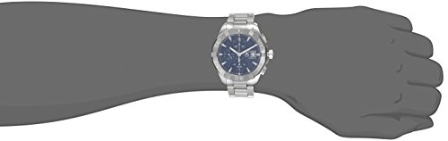 Tag Heuer Men's CAY2112.BA0925 300 Aquaracer Blue Dial Stainless Steel Watch