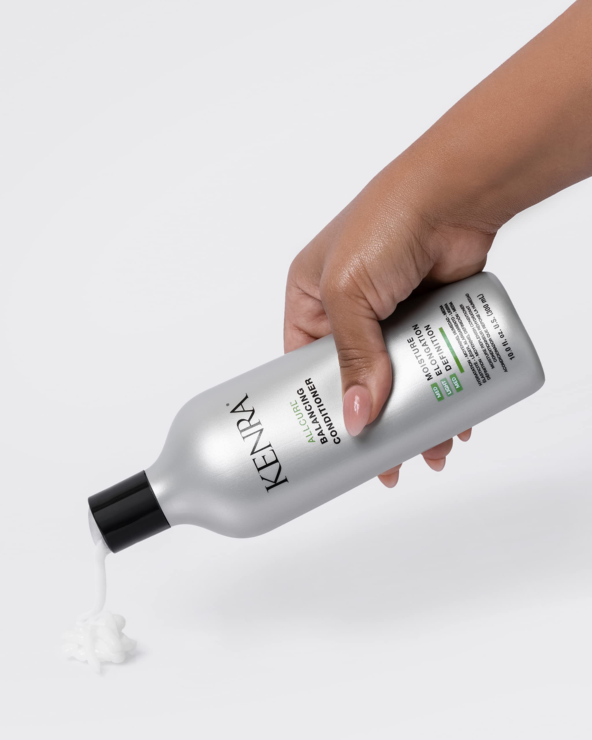 Kenra AllCurl Balancing Conditioner | Replenishing Conditioner Helps To Detangle & Moisturize | Enhaces Shine & Manageability | 72 Hour Moisture Retention | Wavy, Curly, Coily Hair |10 fl. oz