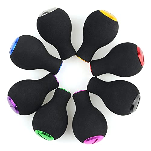 Fishing Reel Handle Knob EVA Baitcasting Reel Handle Knob Trolling Reel Handle Accessory Ultralight Fishing Tackle Tools