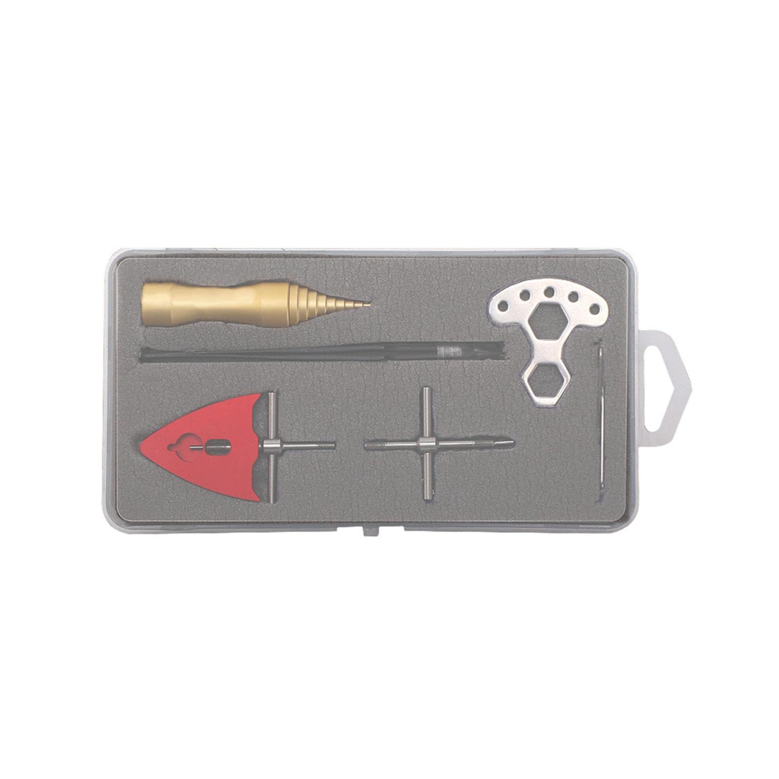 Fishing Reel Removal Tool Easy to Use Multifunction DIY Modified Tool Maintenance Fishing Wheel Spool Disassembly Set for Outdoor Activities